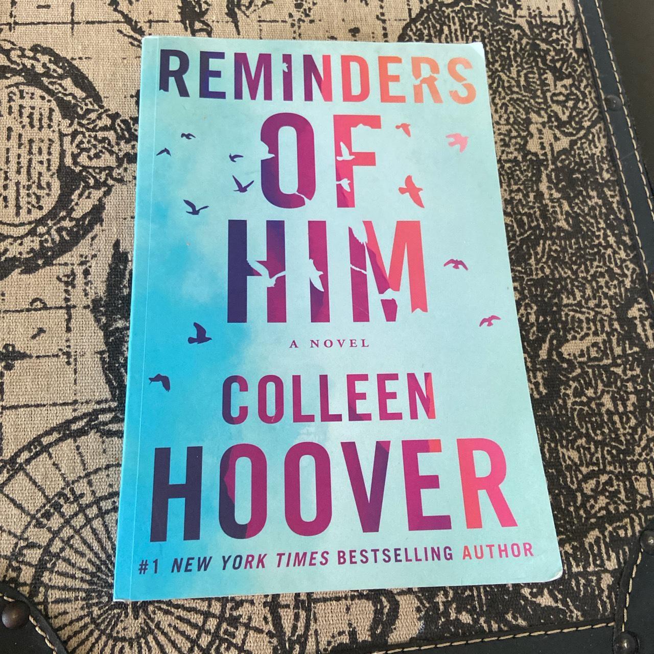 Reminders of Him by Colleen Hoover 💟 cleaning out... - Depop