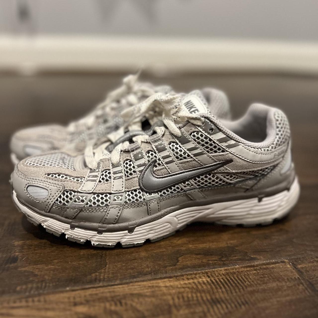 Nike P-6000 Premium Gray shoes Checkout my page... - Depop