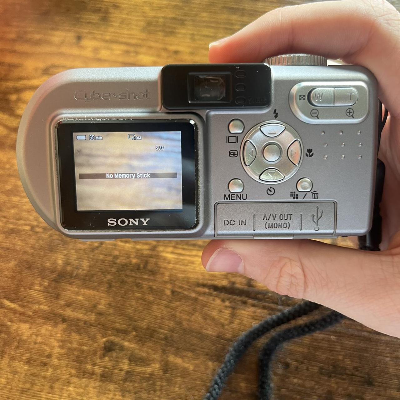 !!dm before purchase sony cybershot dsc p10... - Depop