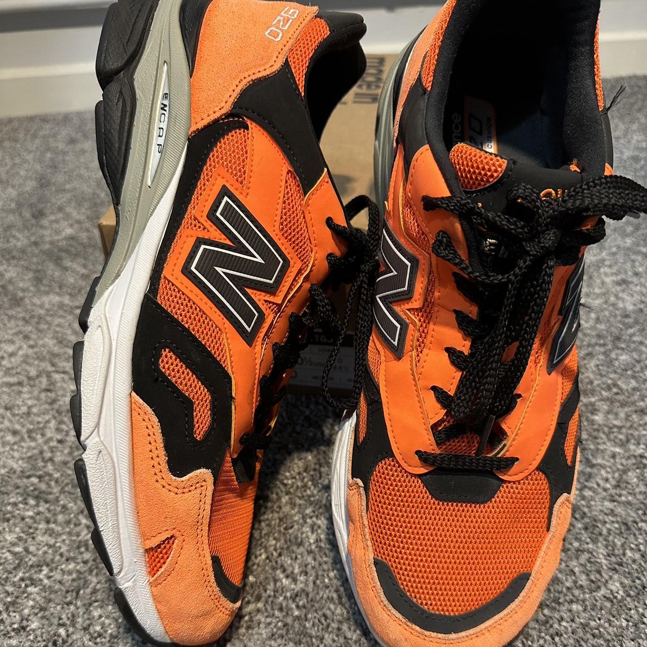 New balance 920 Orange Uk 10.5 New balance box... - Depop