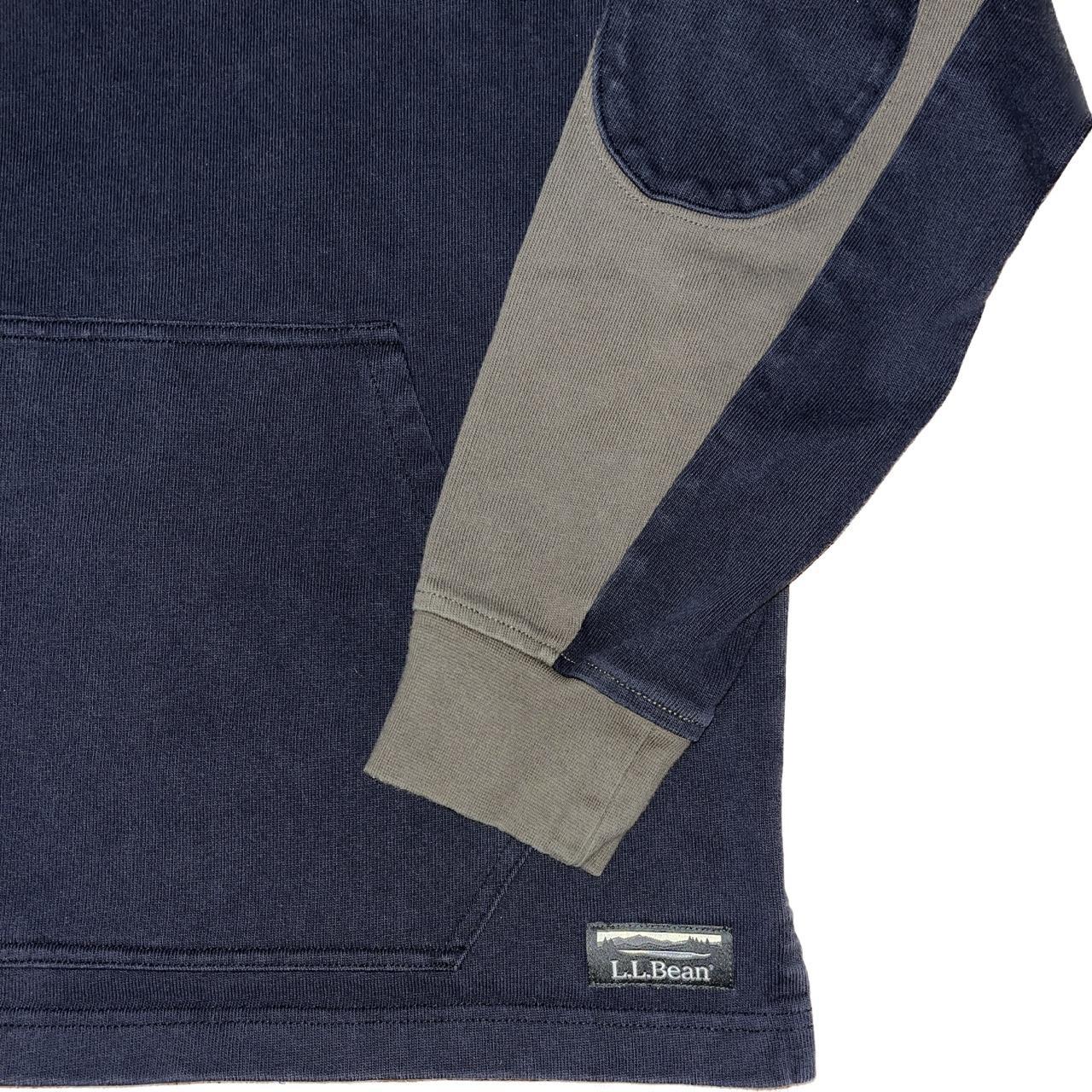 Vintage L.L. Bean Signature Collection rugby shirt... - Depop