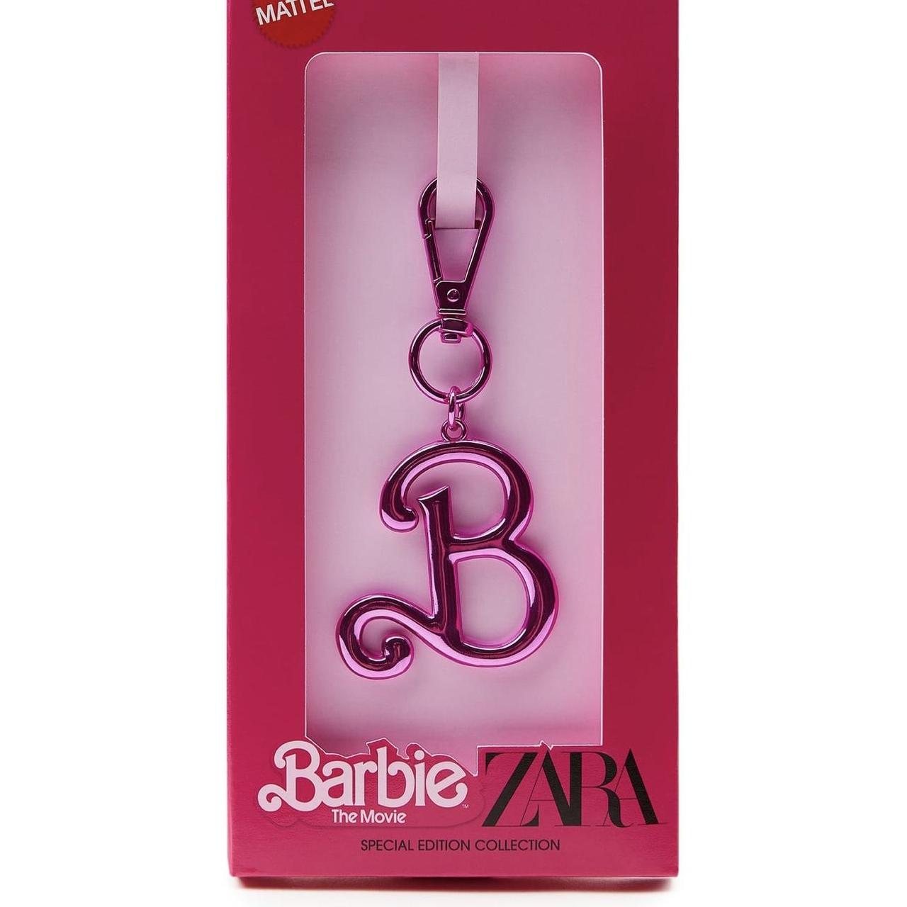 Zara Barbie key ring - limited edition Sold... - Depop