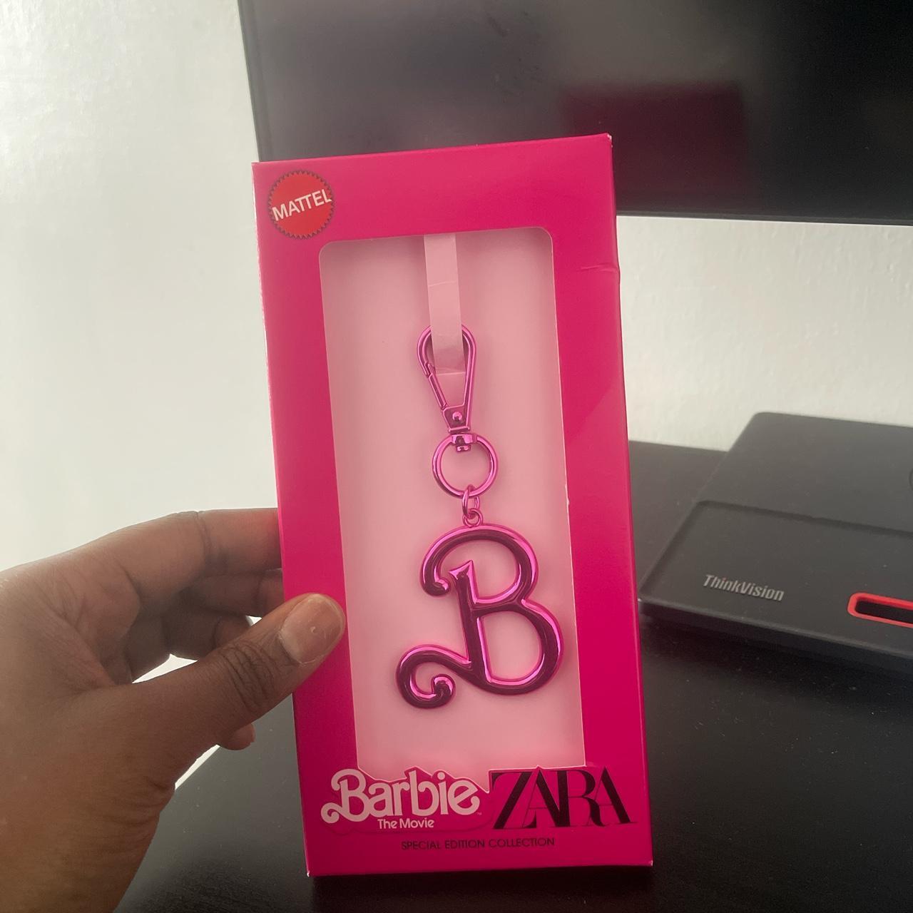 Zara Barbie key ring - limited edition Sold... - Depop