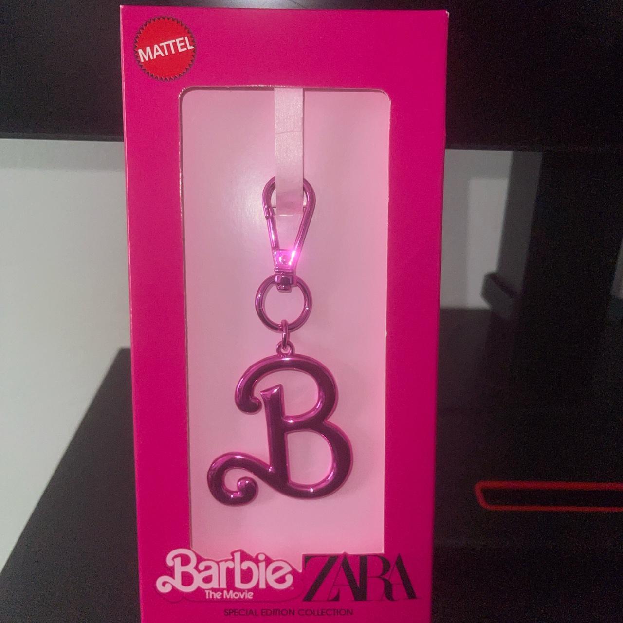 Zara Barbie key ring - limited edition Sold... - Depop