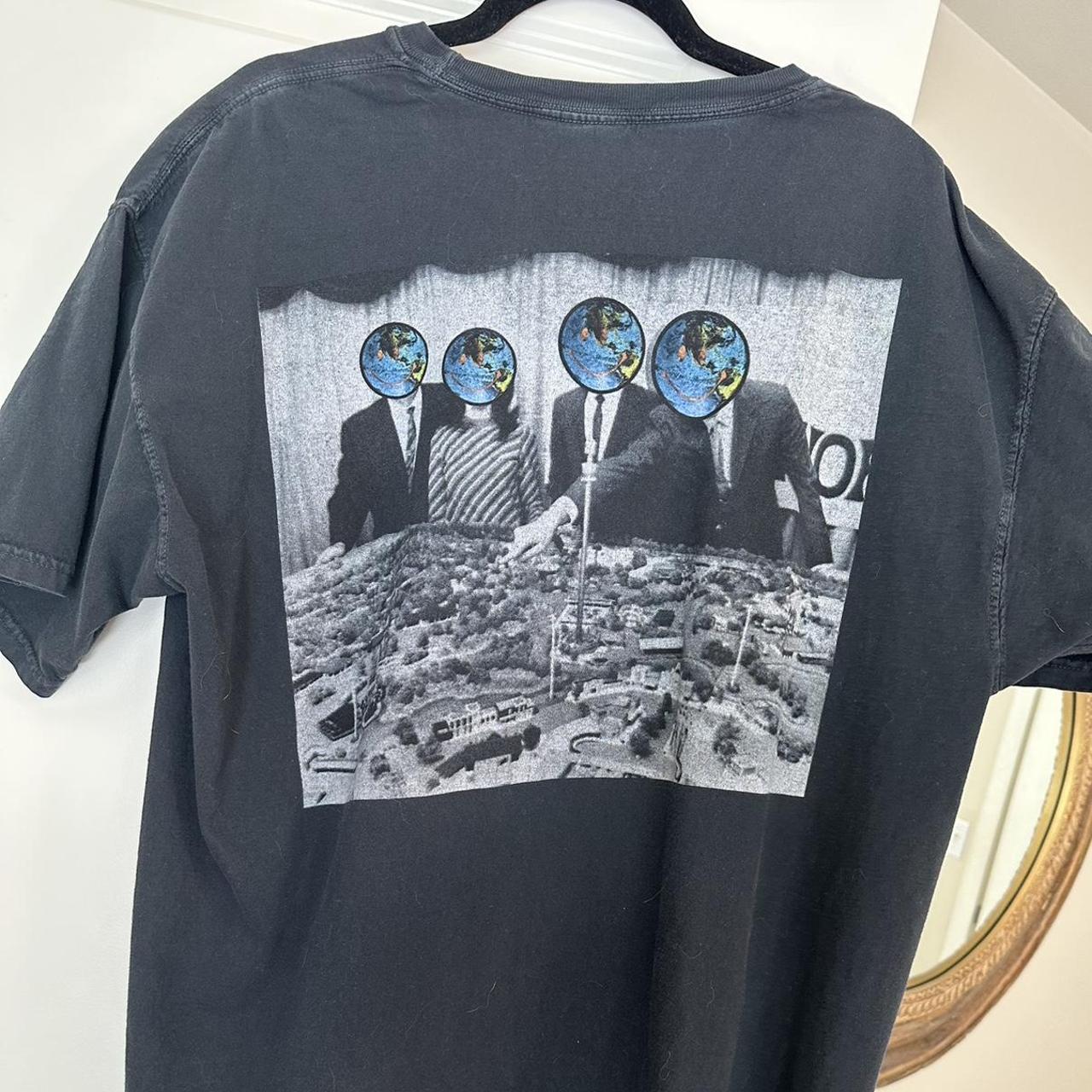 Travis Scott Astroworld Staff Tee - Depop