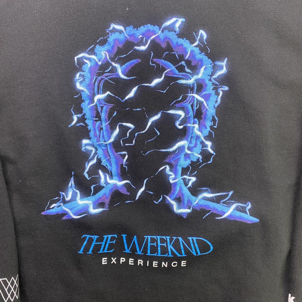 The Weeknd experience XO promo hoody Condition:... - Depop