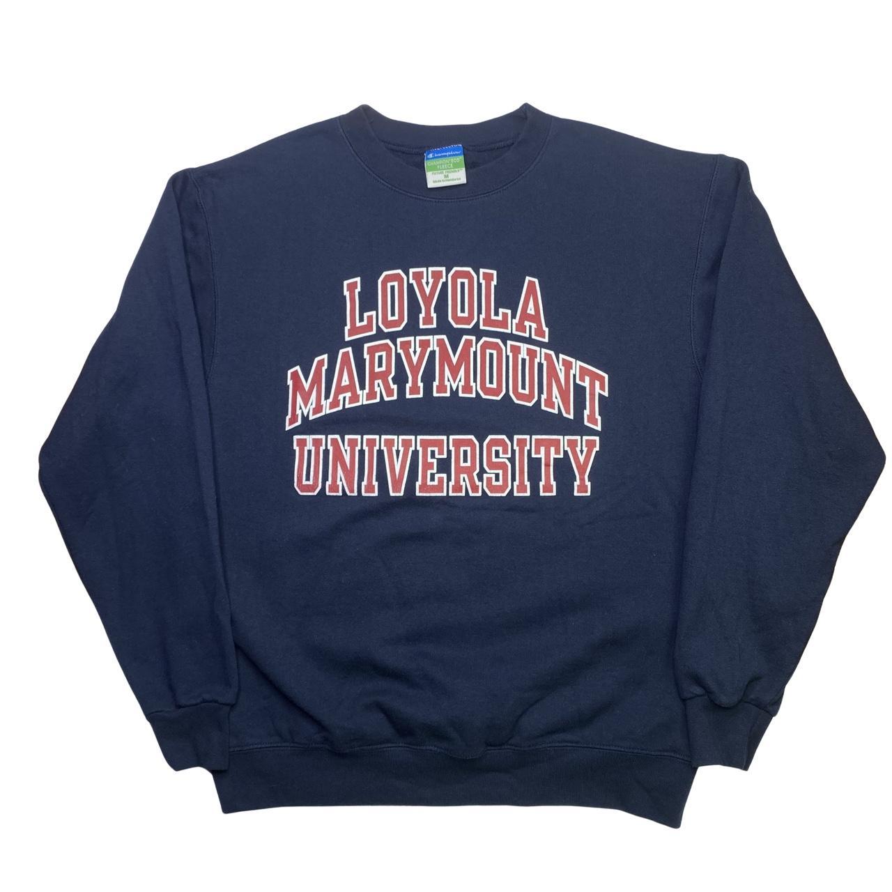 LMU Lions college sweater Loyola Marymount... - Depop