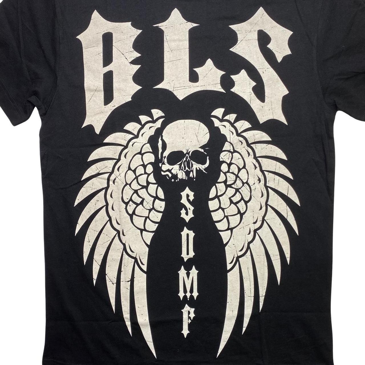 Black Label Society BLS metal band music shirt... - Depop