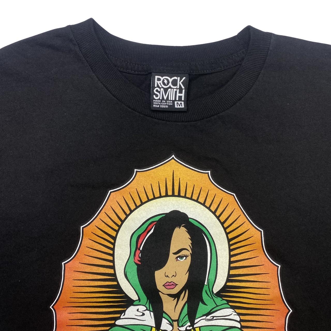 Rocksmith x Aliyah shirt One in a million... - Depop