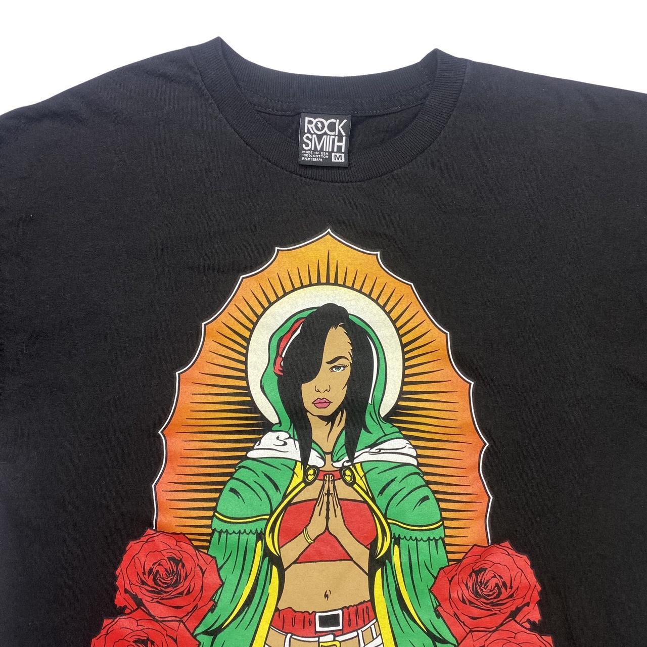 Rocksmith x Aliyah shirt One in a million... | Depop