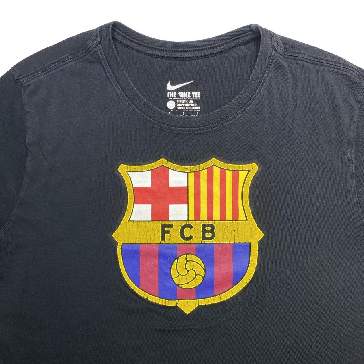 FCB Barcelona soccer shirt Condition:... | Depop