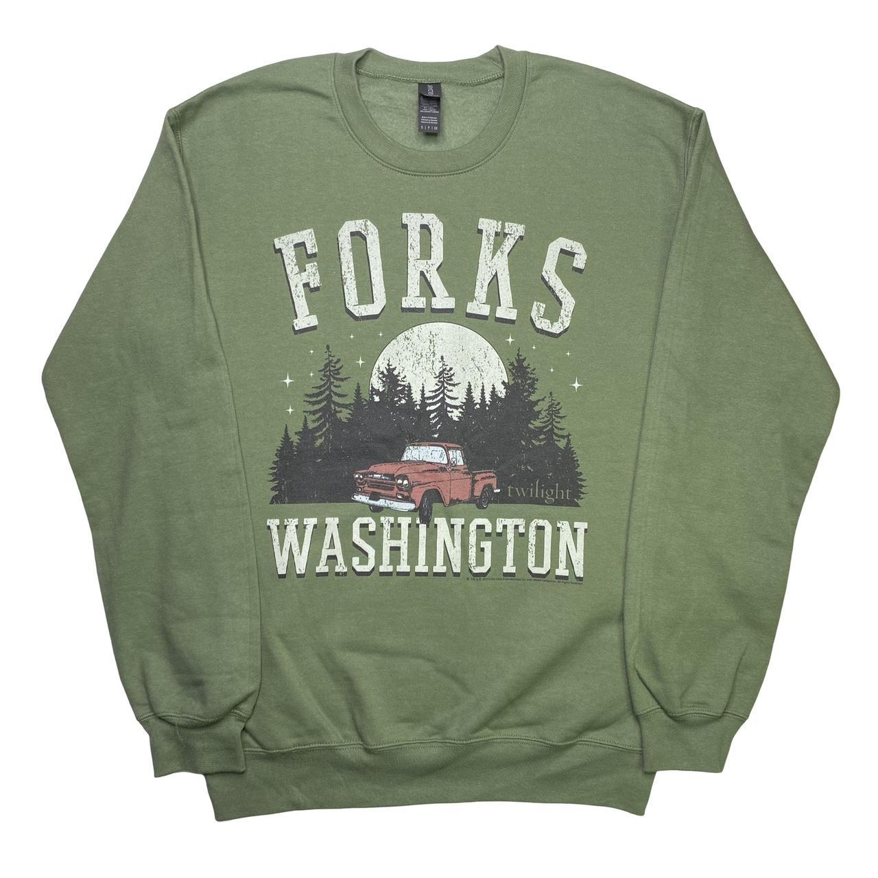 Twilight x Forks Washington sweater ©️... - Depop