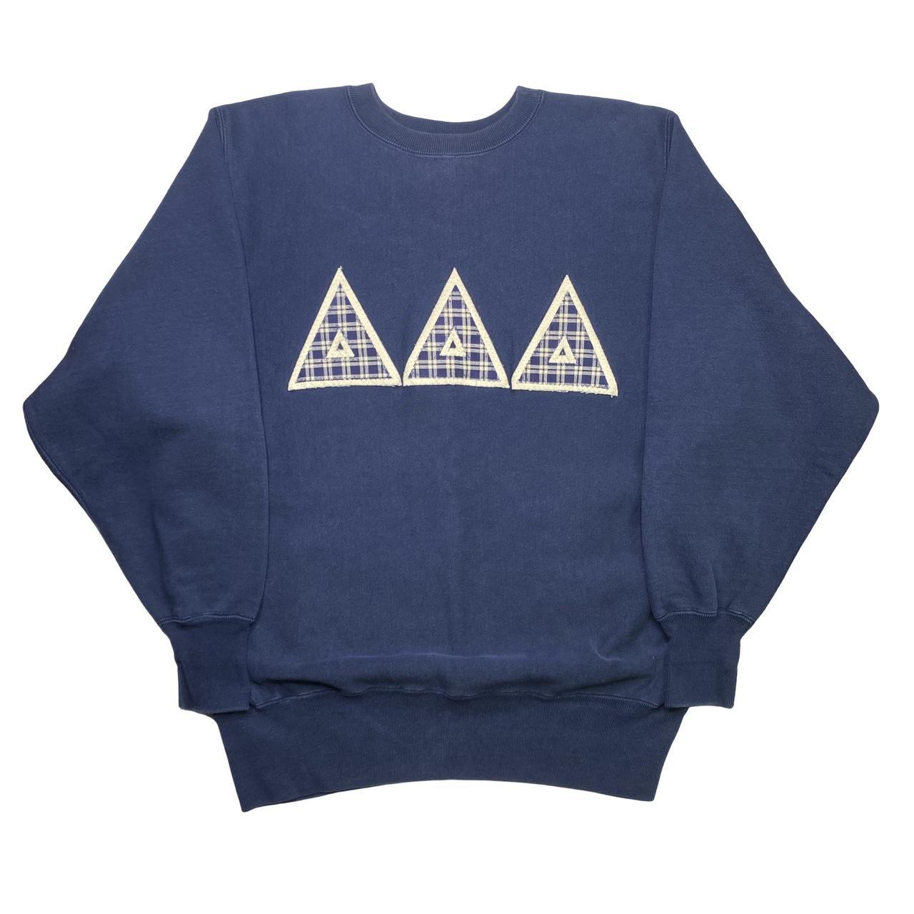 Vintage TRI DELTA college fraternity frat sweater... - Depop