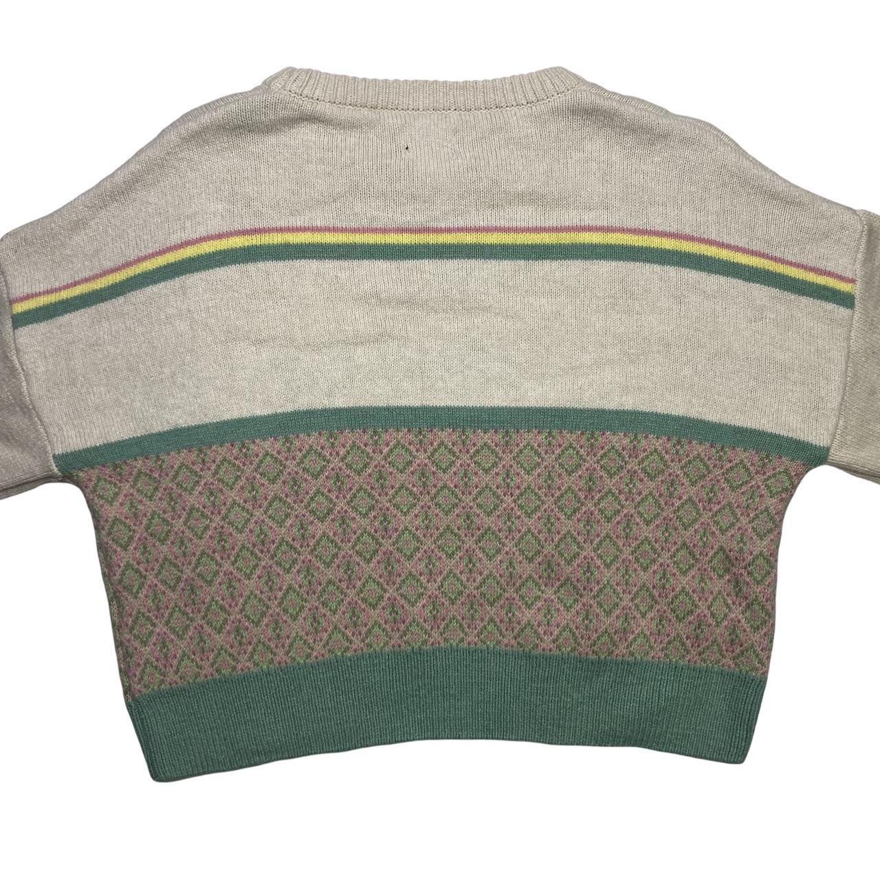 National Parks sweater Cropped fit Condition: new... - Depop