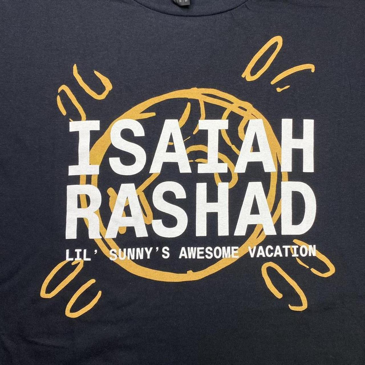 Isaiah Rashad x TDE VIP tour concert shirt 2022... | Depop