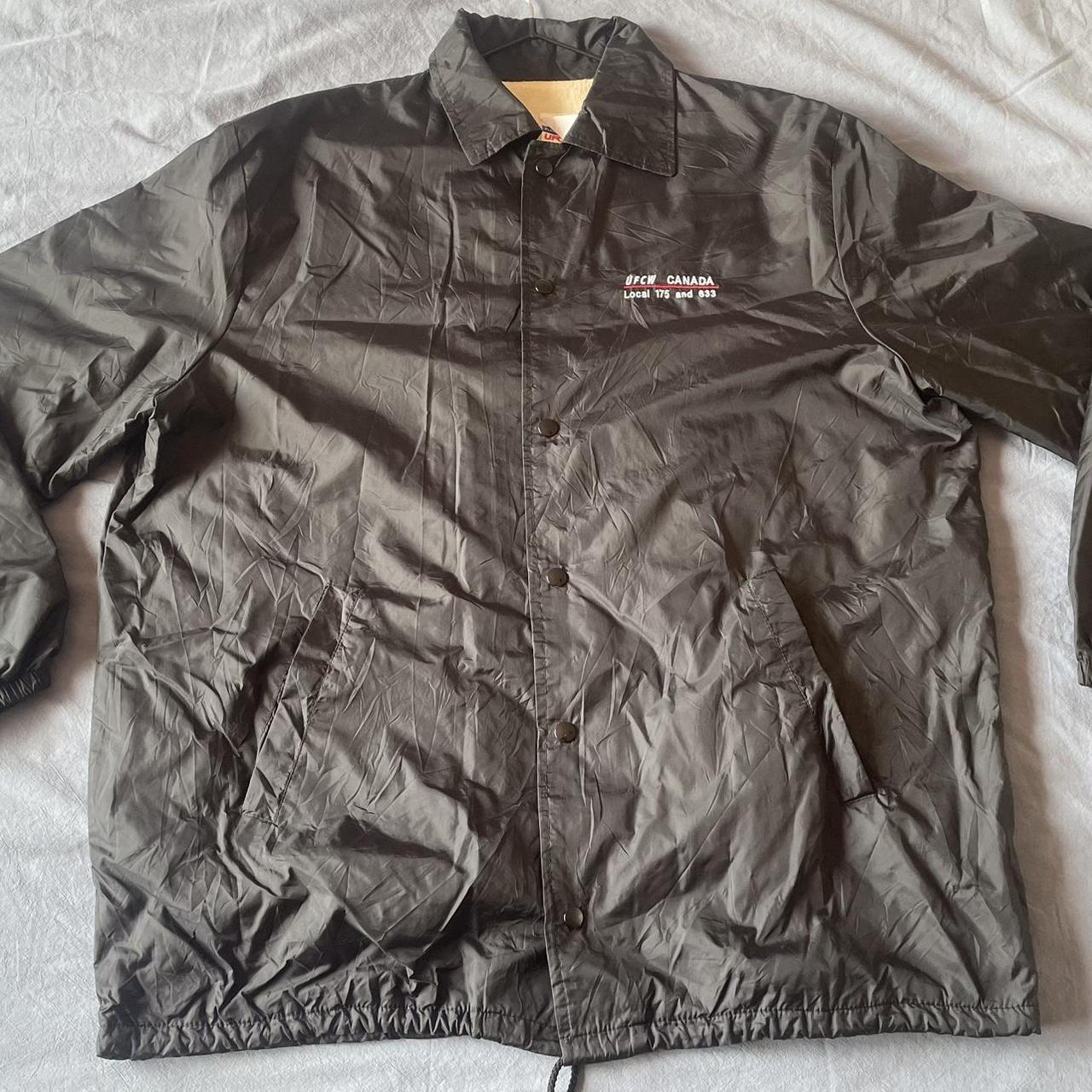 UFCW Canada Black Size M - Depop