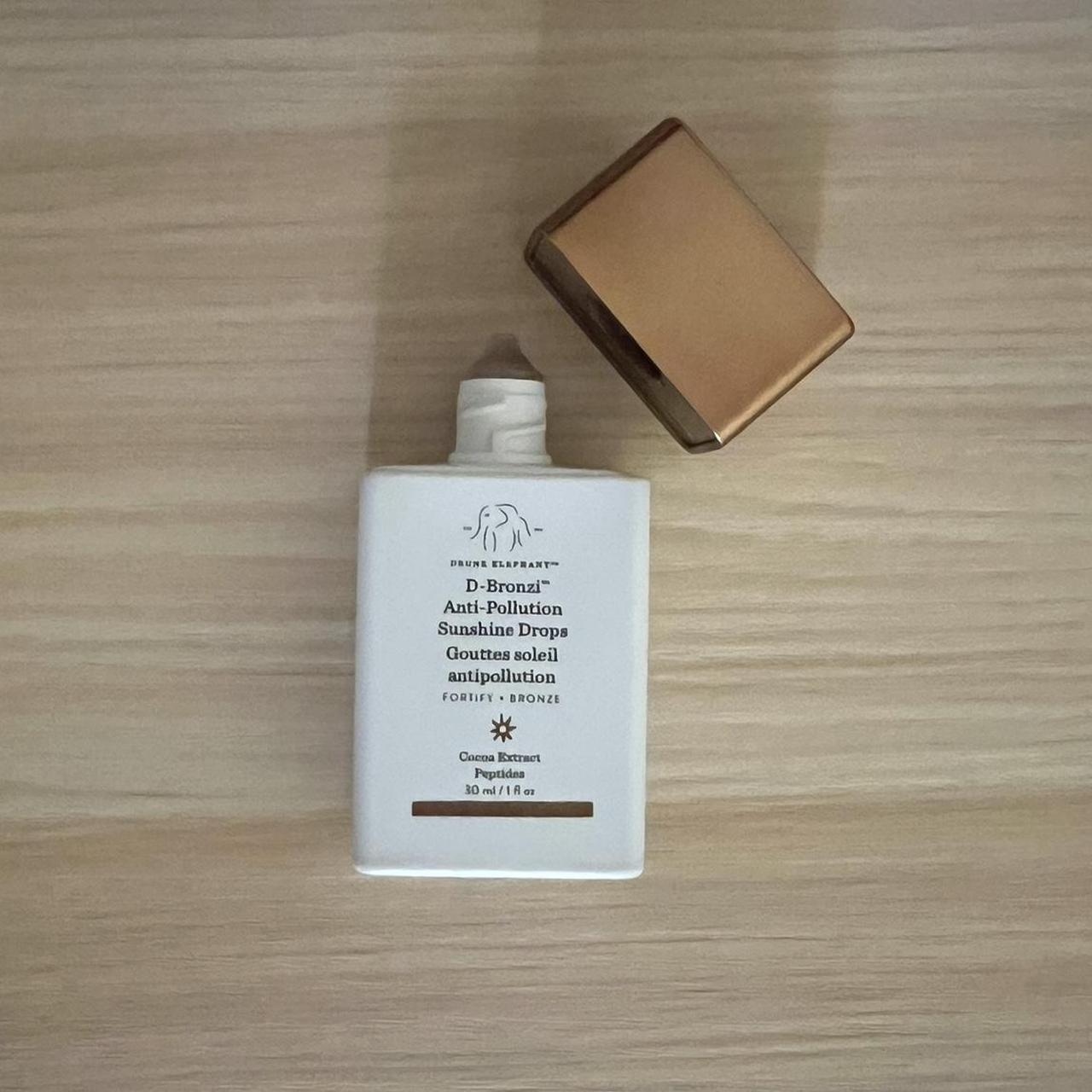drunk elephant d bronzi drops used a handful of... - Depop