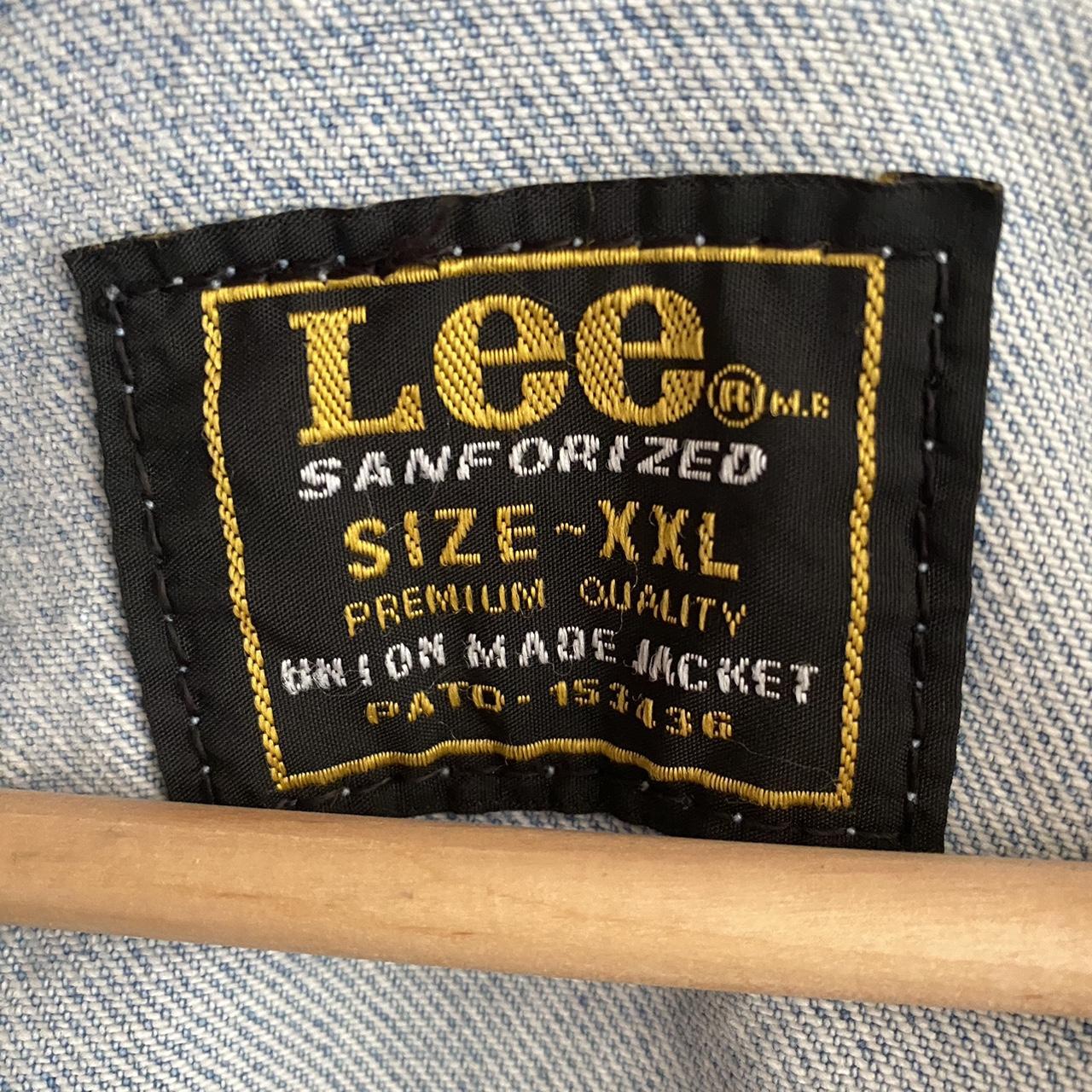 Lee Men's Blue Jacket | Depop