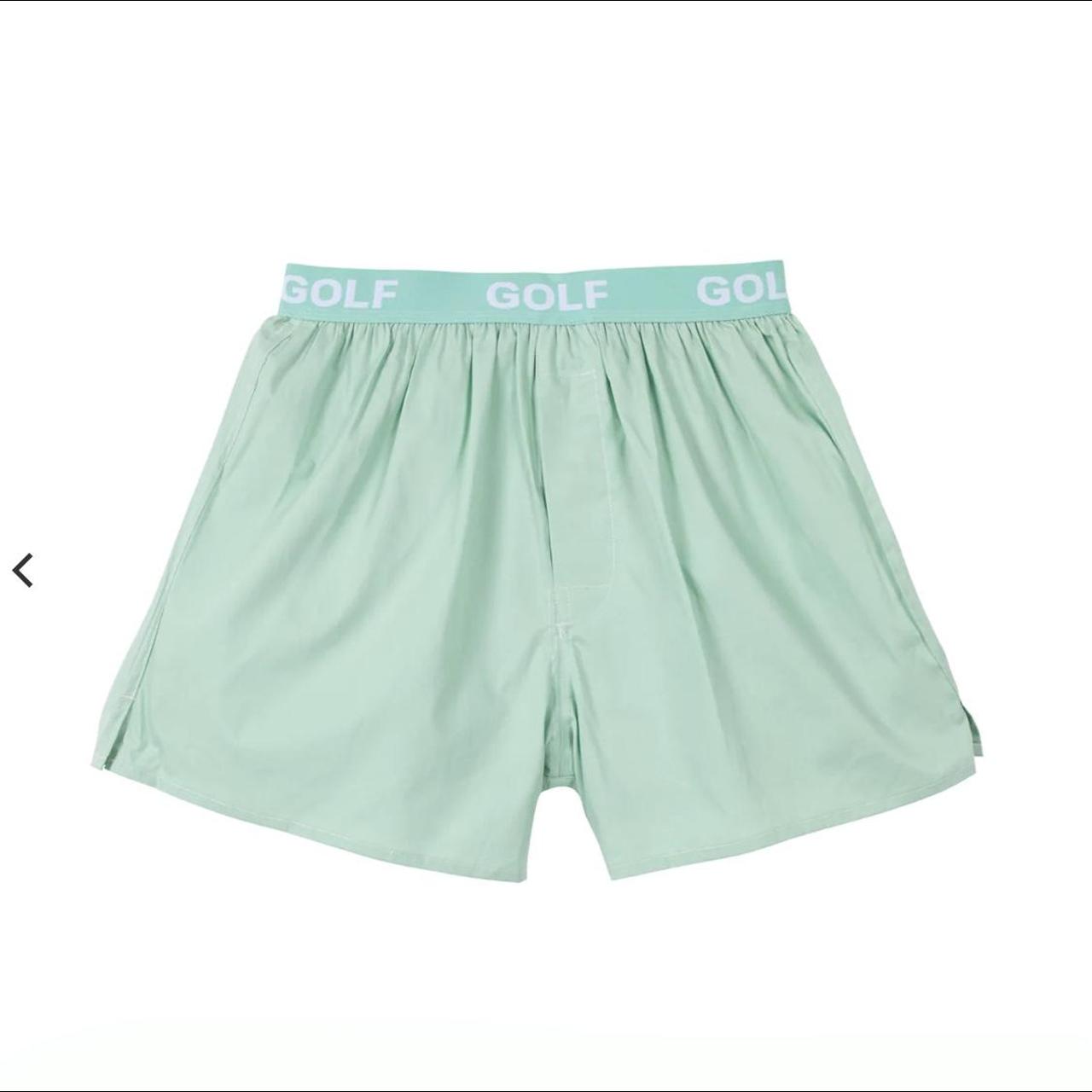 Logo boxers By Golf Wang ALL COTTON CLASSIC BOXERS... - Depop