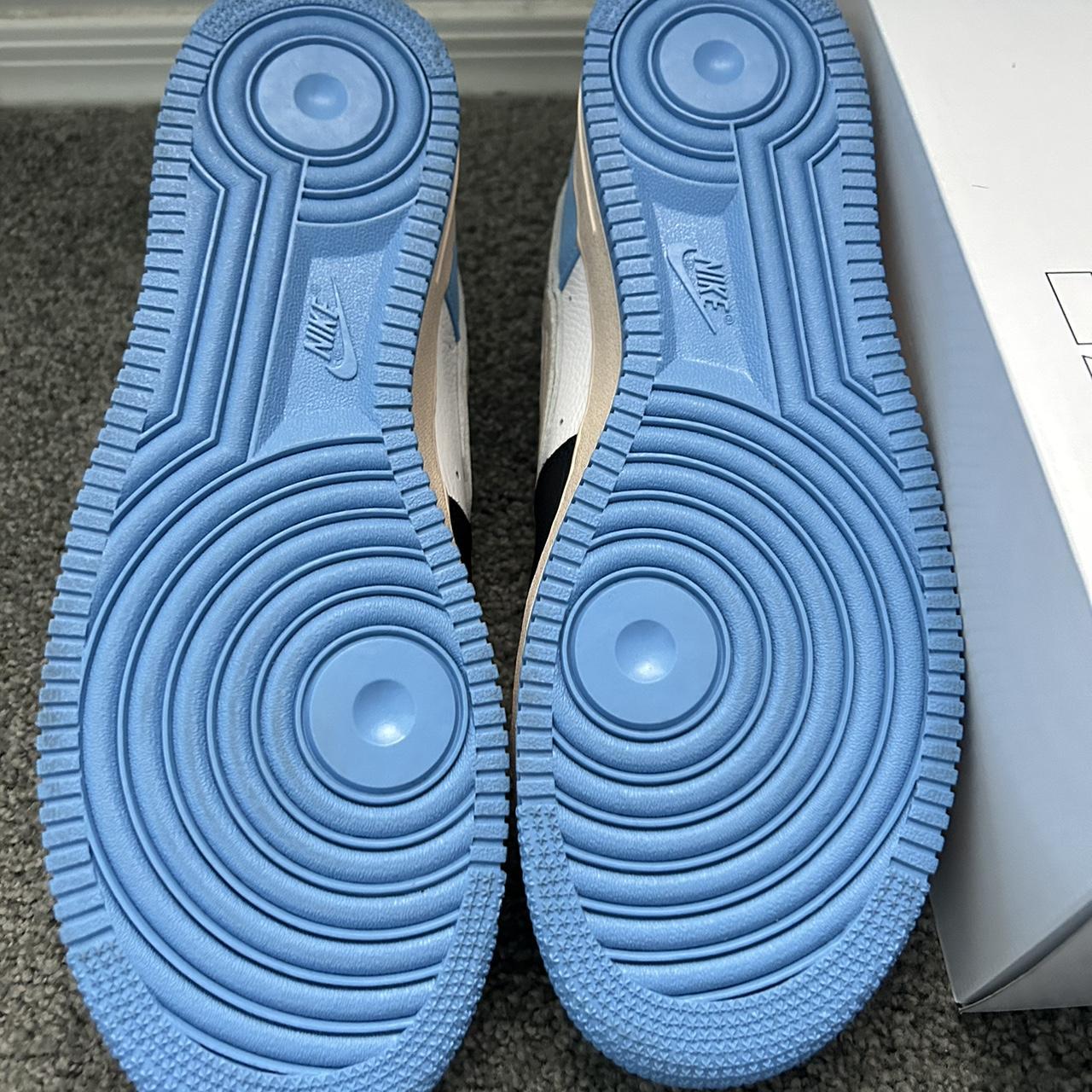 Travis Scott Nike ID Air Force 1 Size 11.5... - Depop