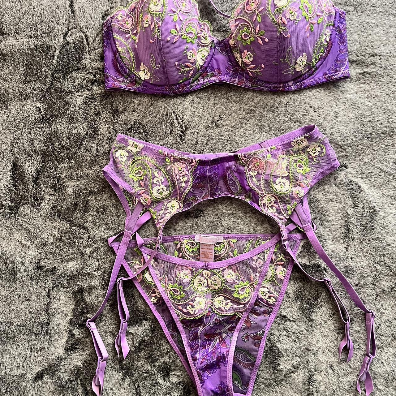 Savage x Fenty Women's multi Bra | Depop