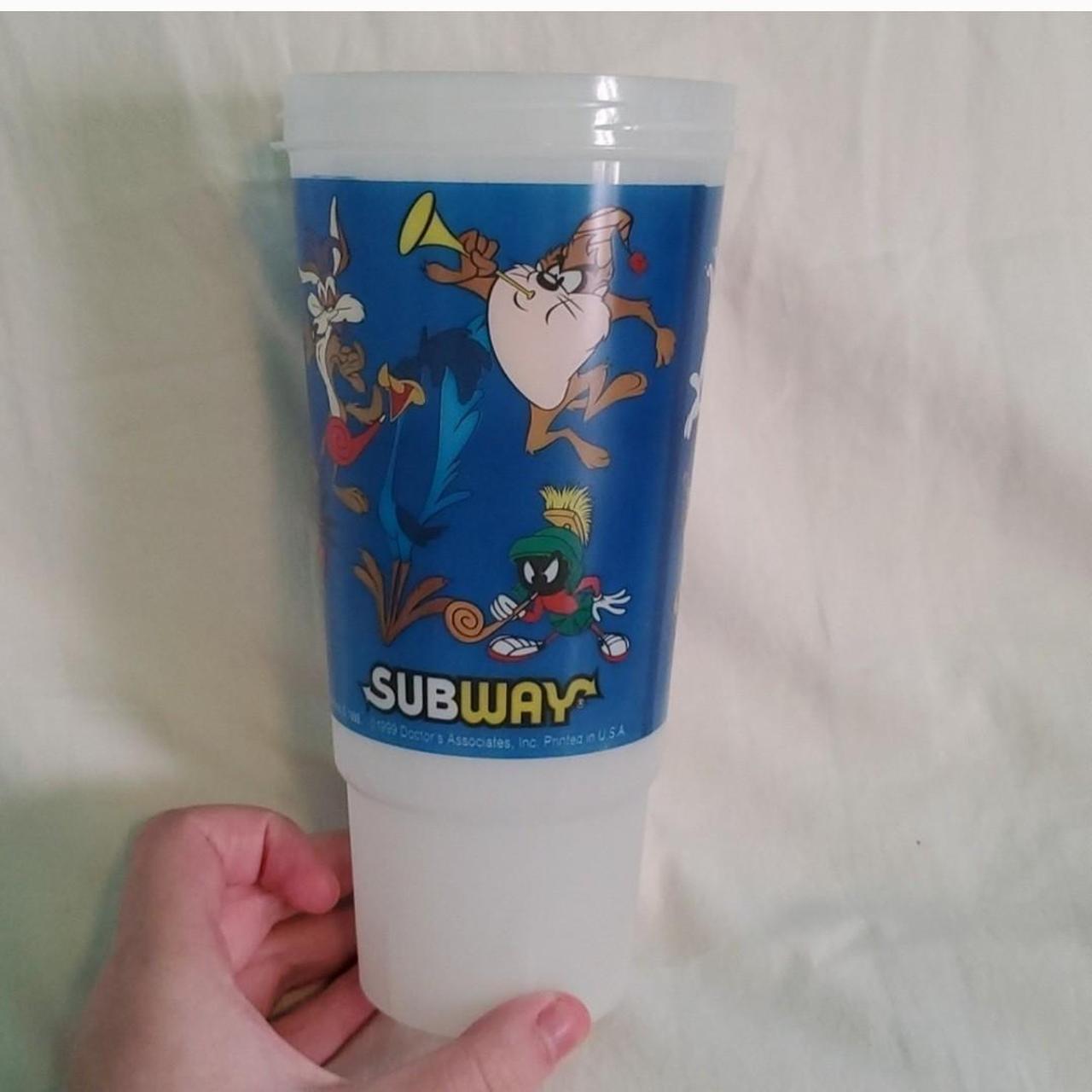 Vintage 90s Mil-Looney-Um Rare Subway Pepsi Twist Up... - Depop