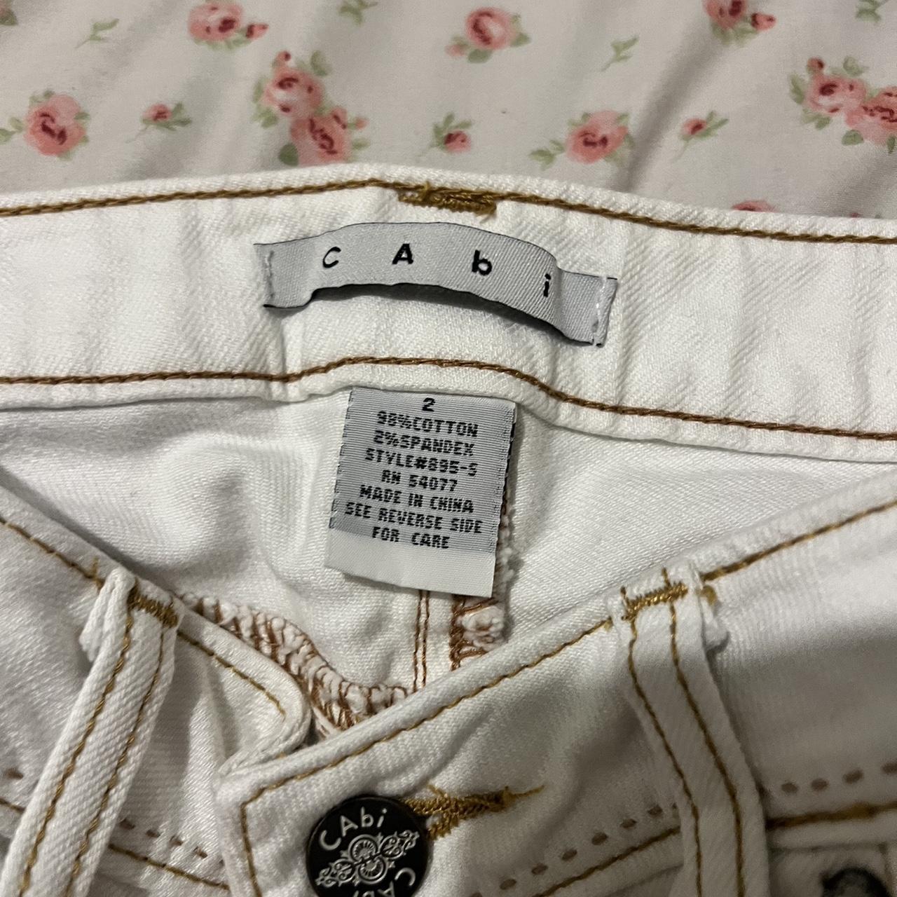 Cabi bootcut jeans -no stains or discoloration DM... - Depop