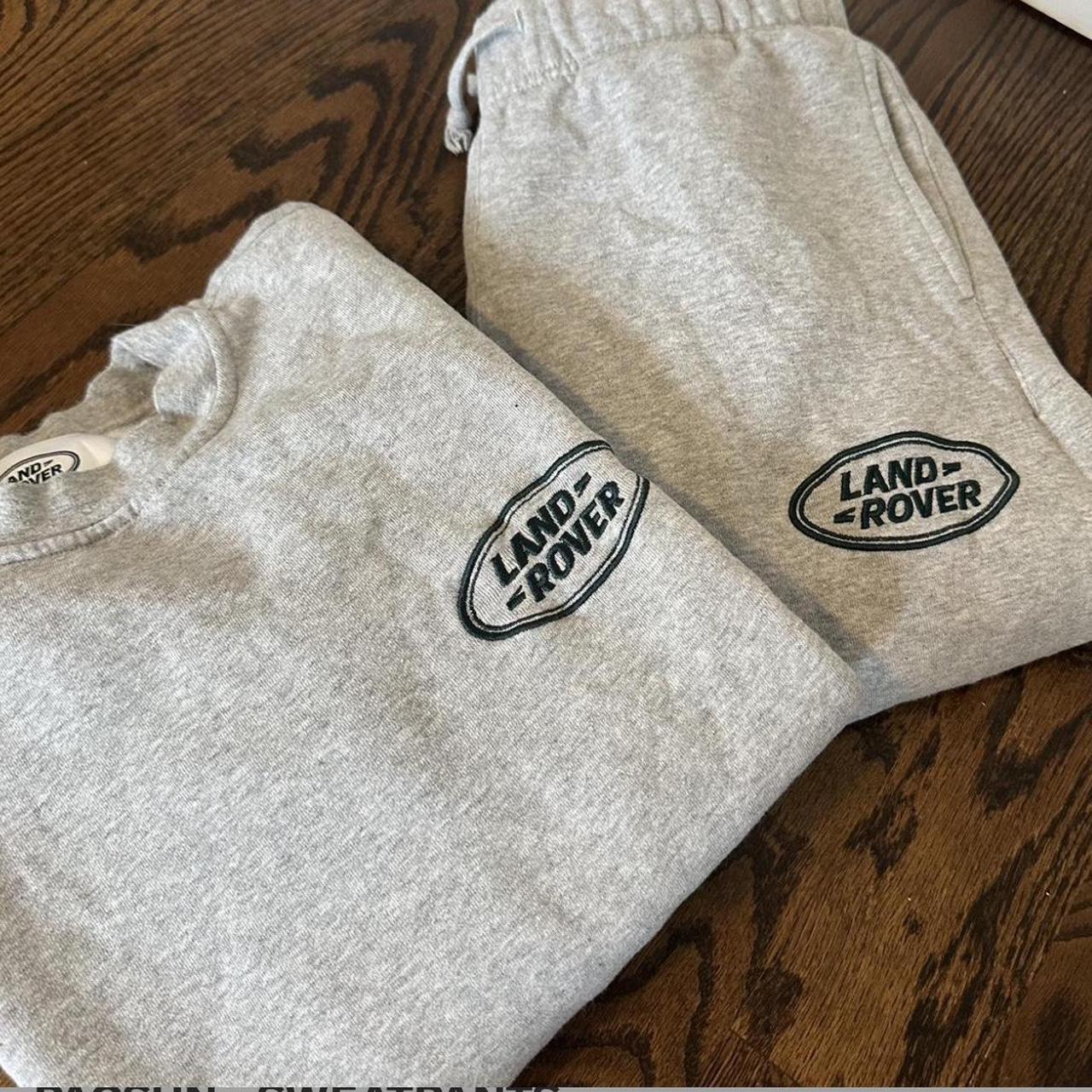land rover sweat set pacsun size small in both... - Depop