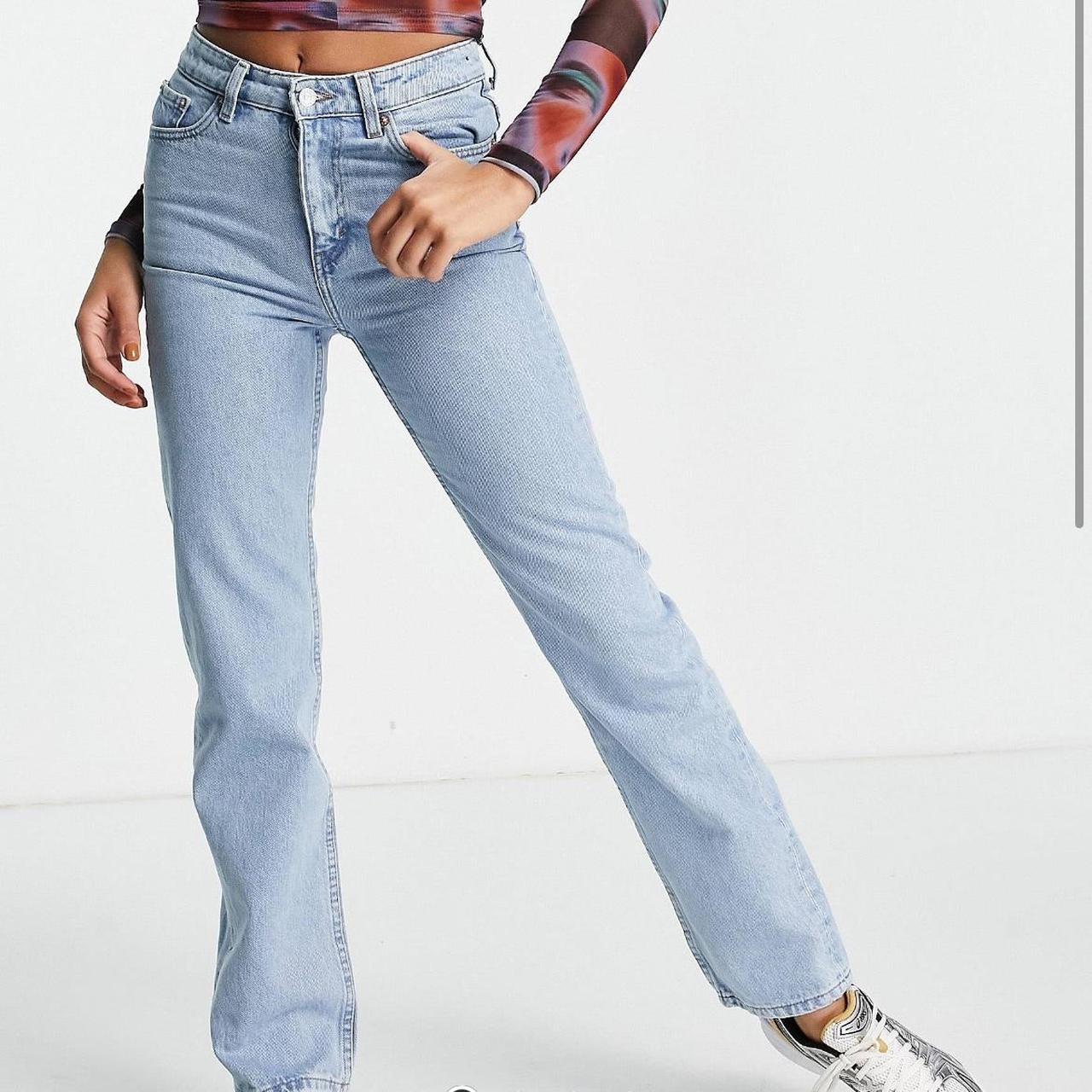 Asos weekday mom jeans -Worn no signs of wear... - Depop