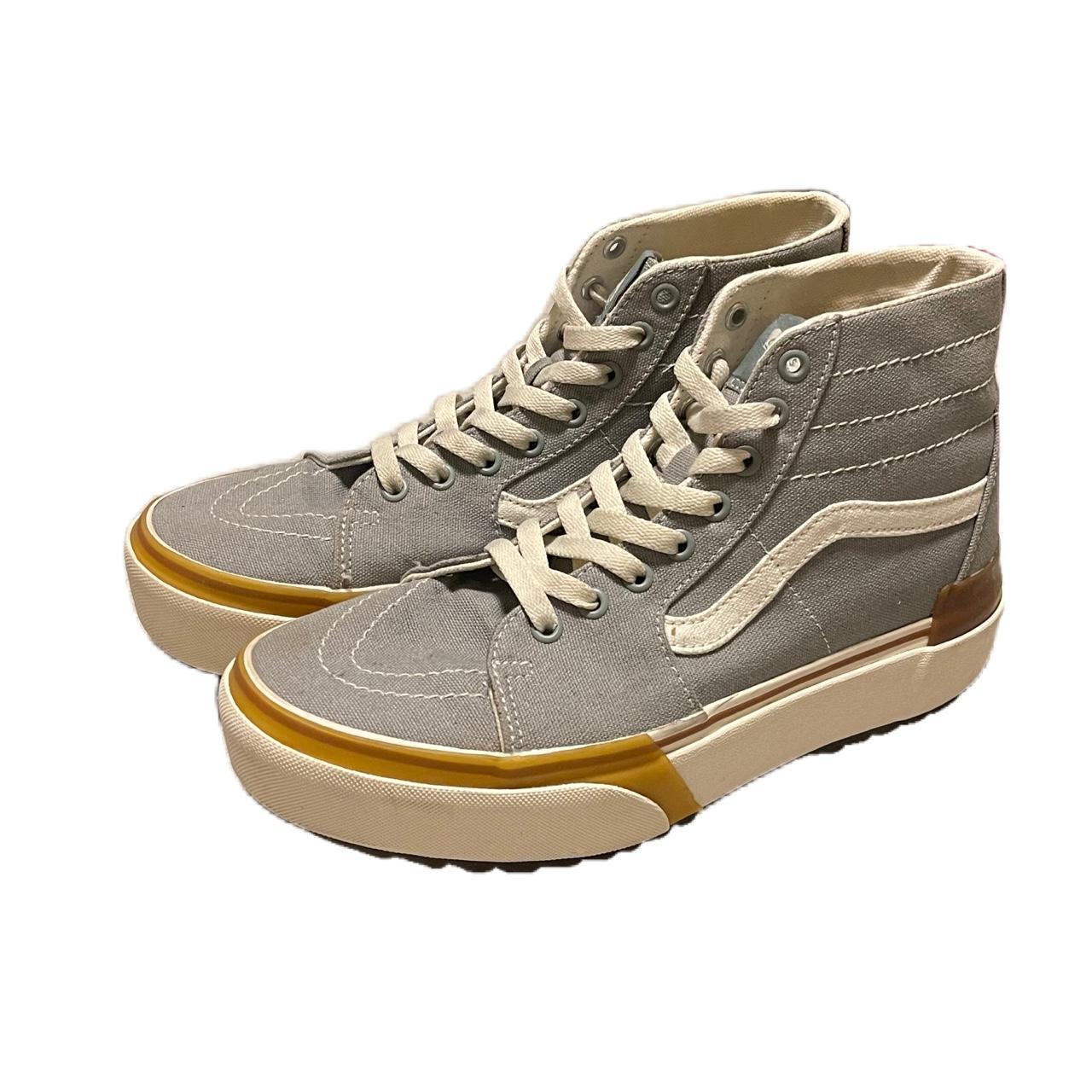 Vans Sk8-Hi Tapered Stacked (Platform) Green More... - Depop