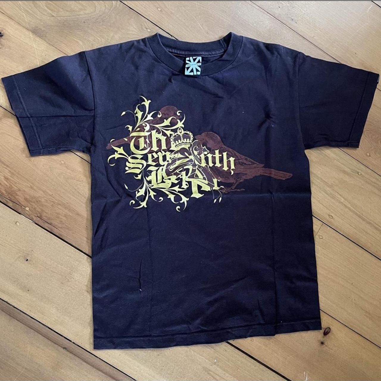 ️ the seventh letter graffiti tee Size:... - Depop
