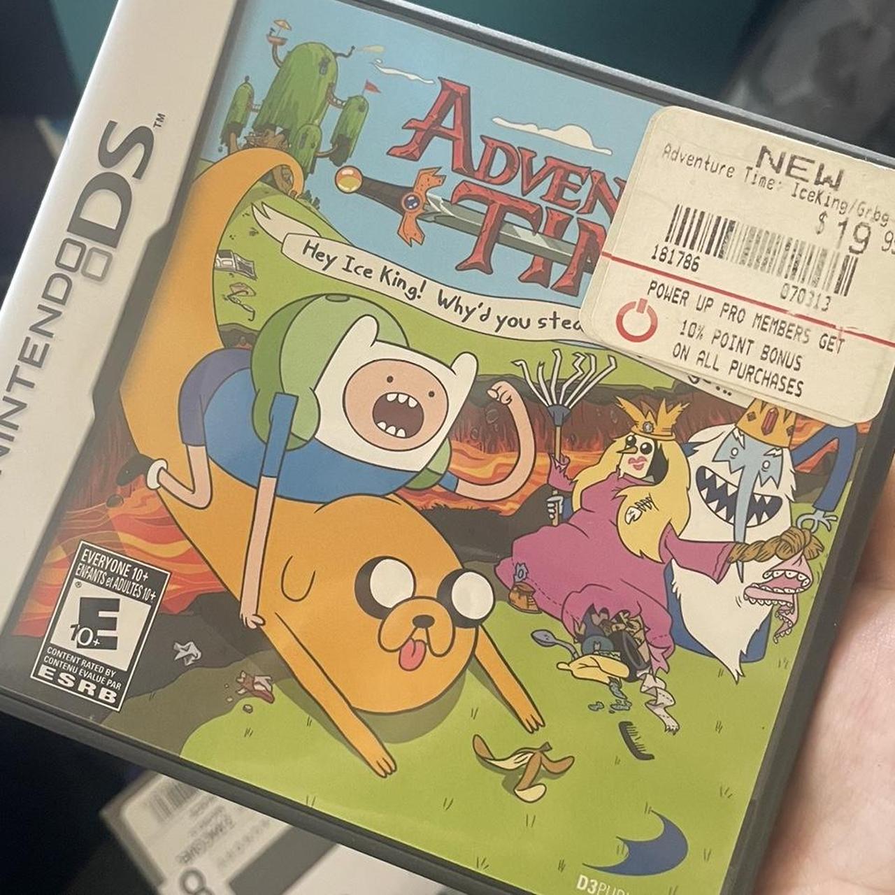 nintendo ds adventure time game :’3 #nintendo #ds... - Depop