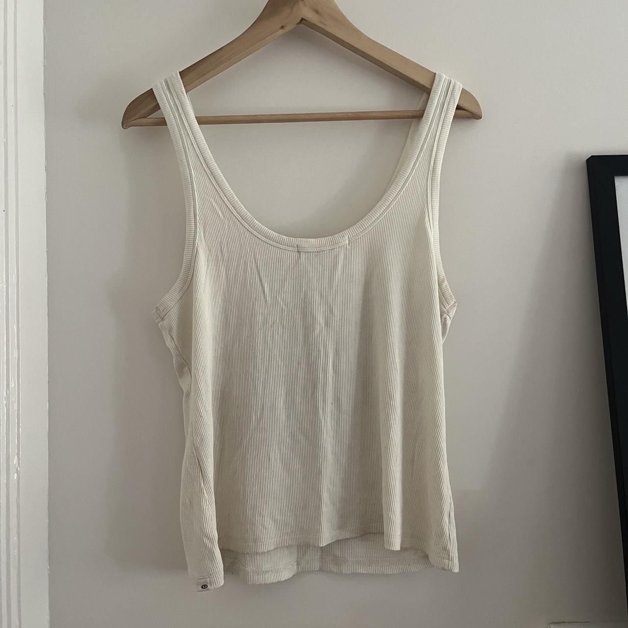 cute rip curl singlet 🩵 - Depop