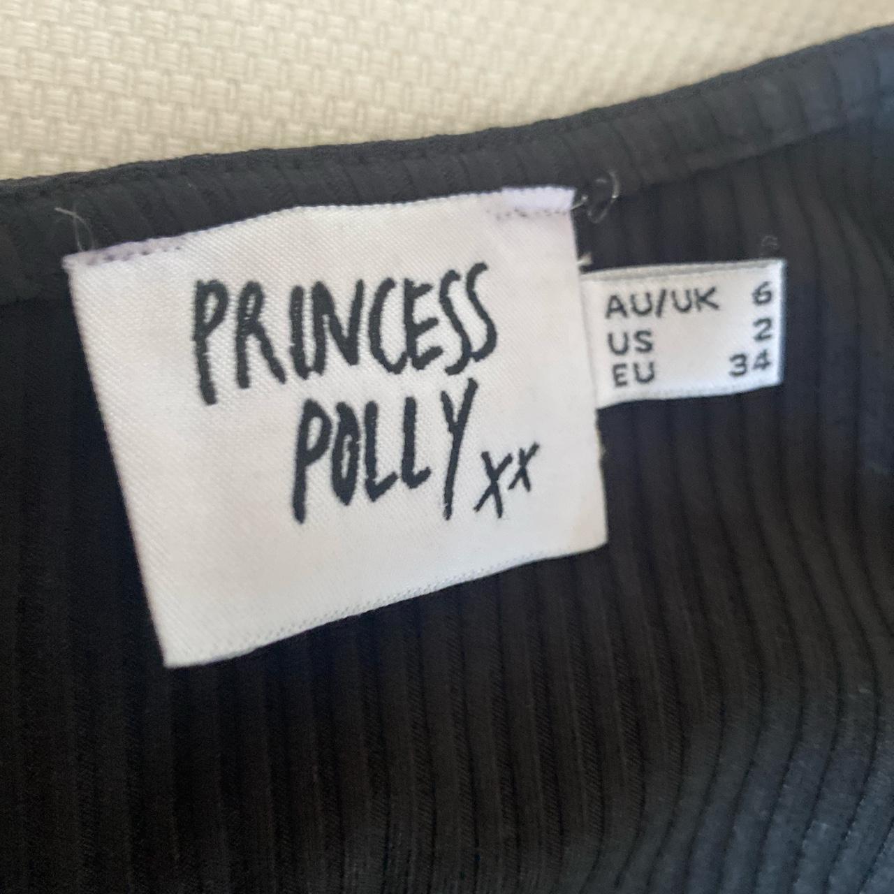 Princess Polly Sara romper Size 6 Excellent condition - Depop