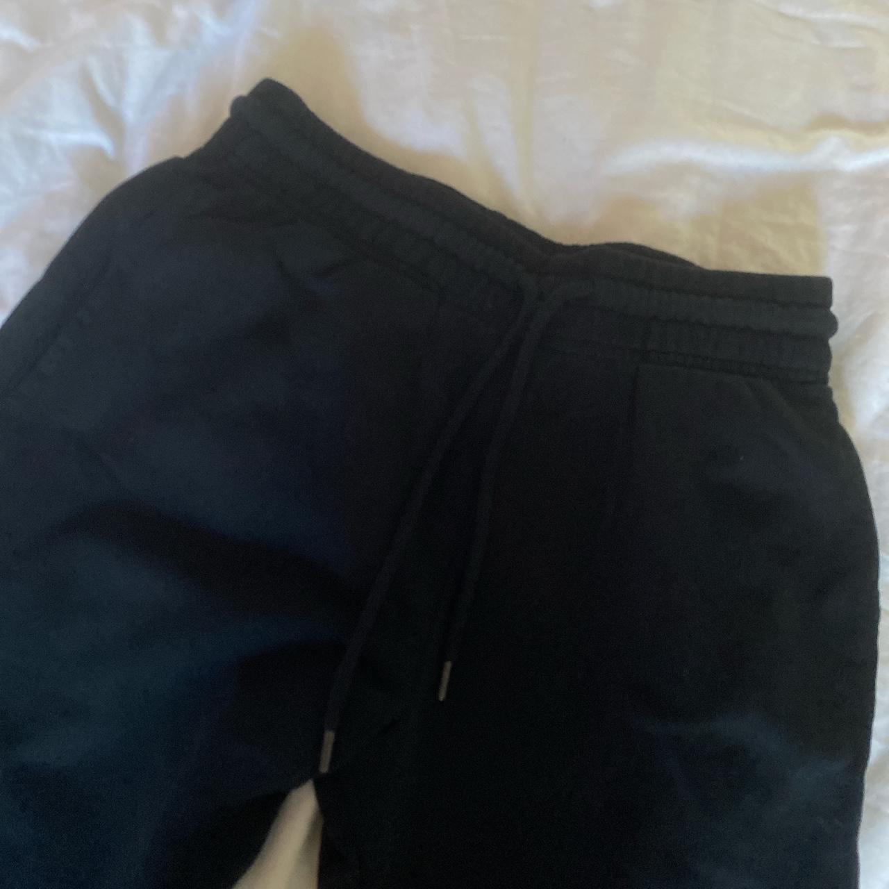 Bonds black straight leg trackie Size XXS - Depop