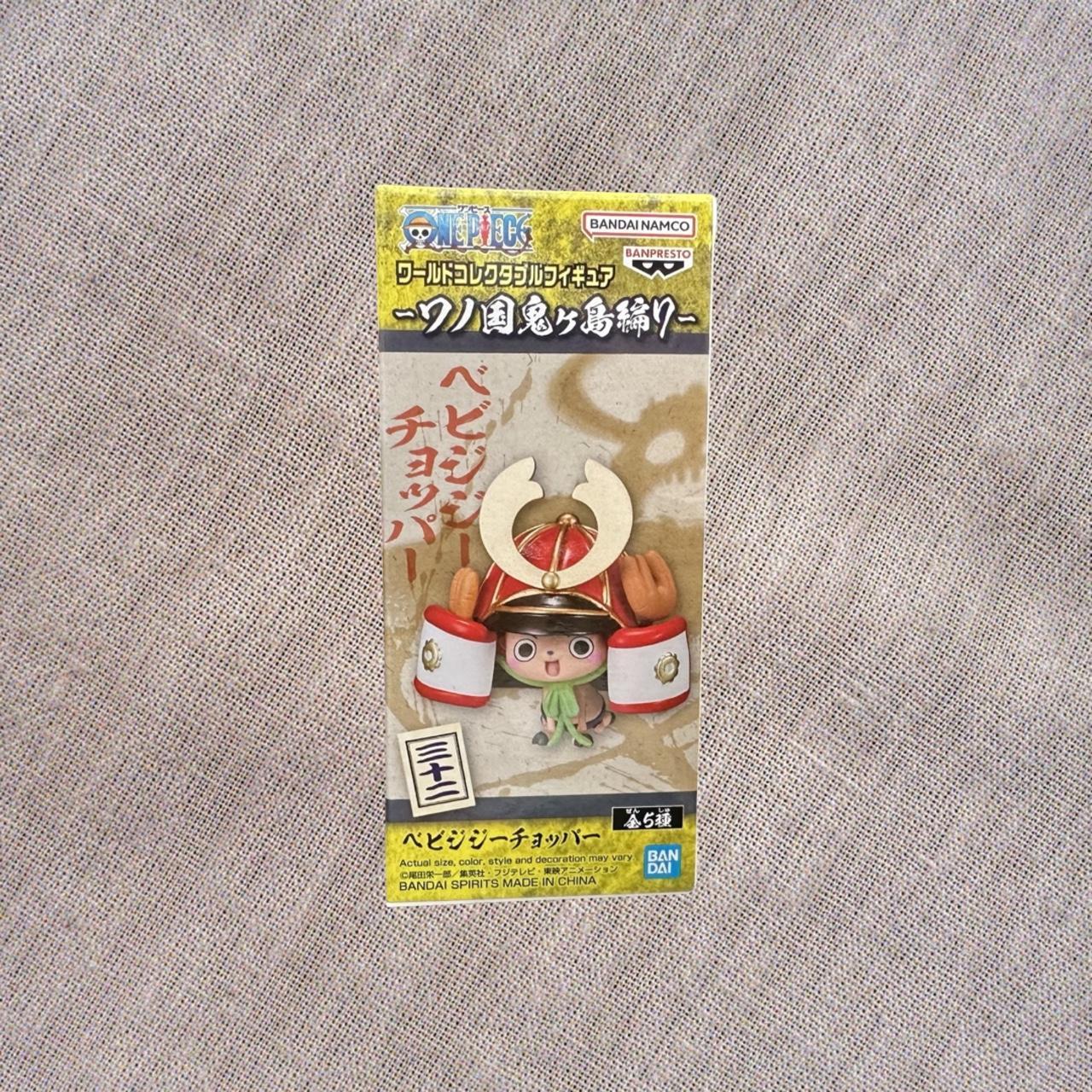 Chopper one piece figure The cutest Chopper samurai... - Depop