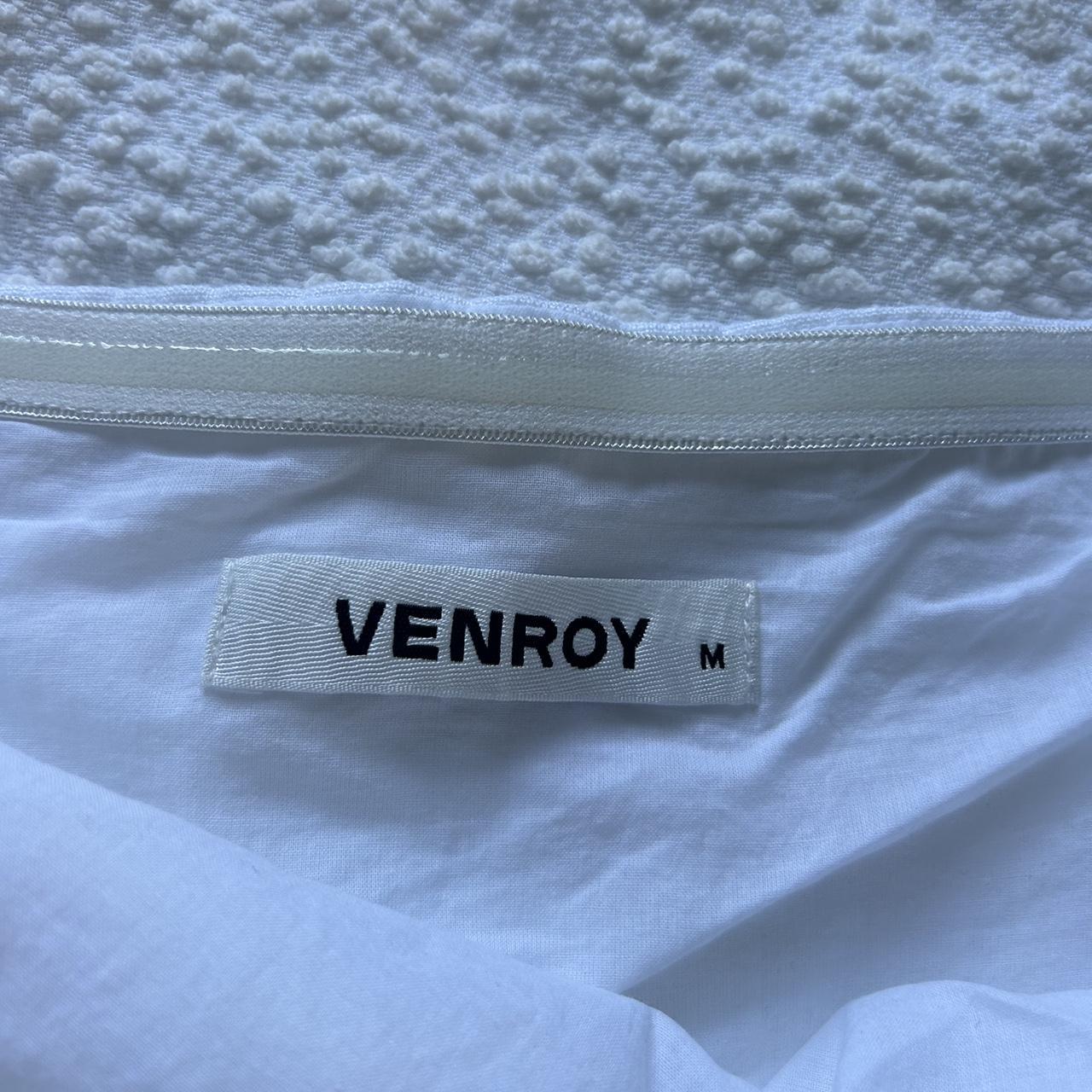 REPOP VENROY WHITE LINEN DRESS - not sold online... - Depop