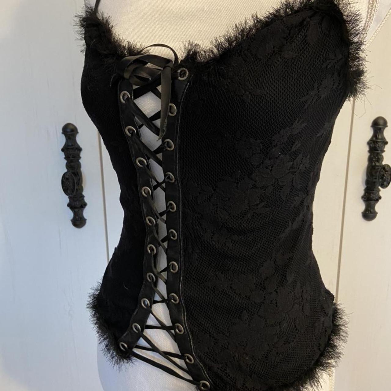 Lip Service Women's Black Shirt | Depop