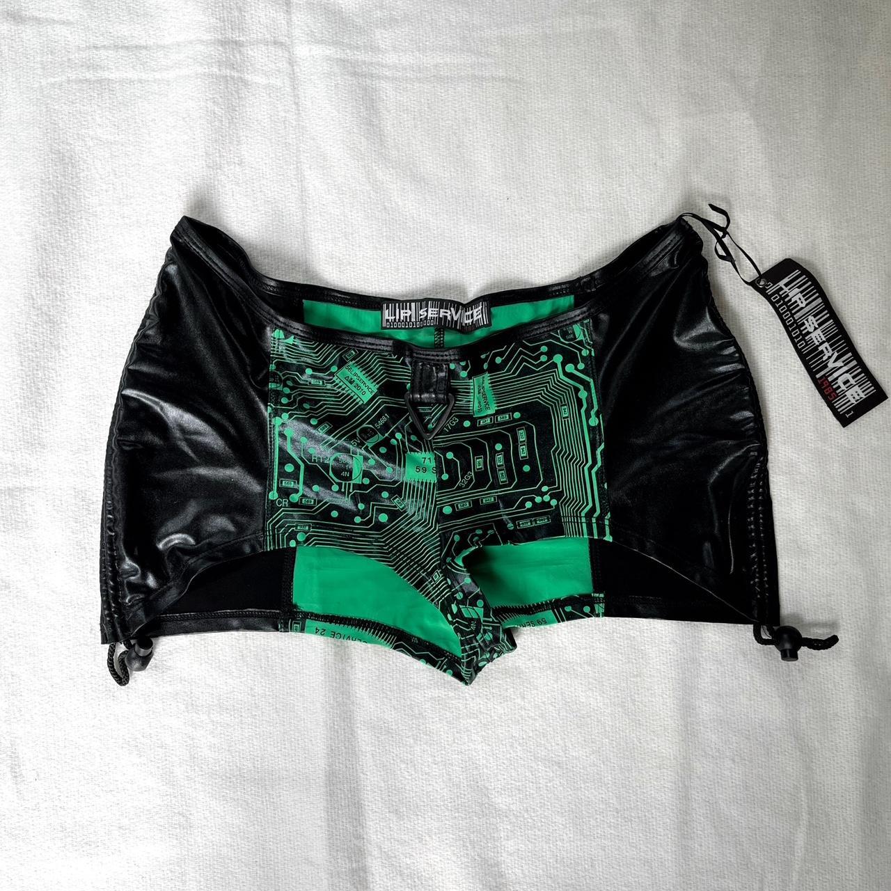 Gothic Rave Shorts by Lip Service from their... - Depop