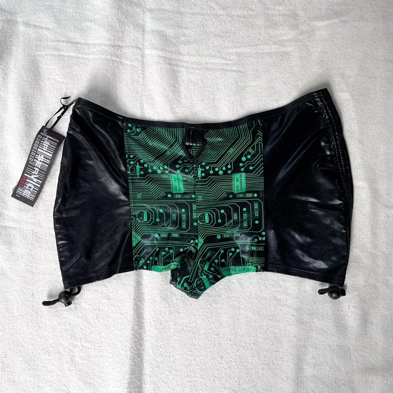 Gothic Rave Shorts by Lip Service from their... - Depop