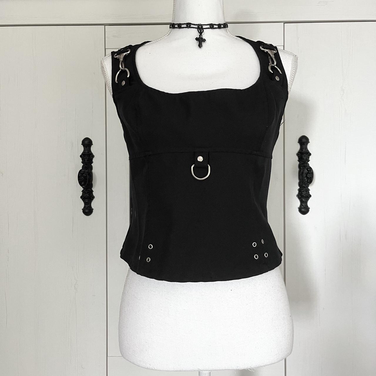Vintage Lip Service top from their "Punk &... - Depop