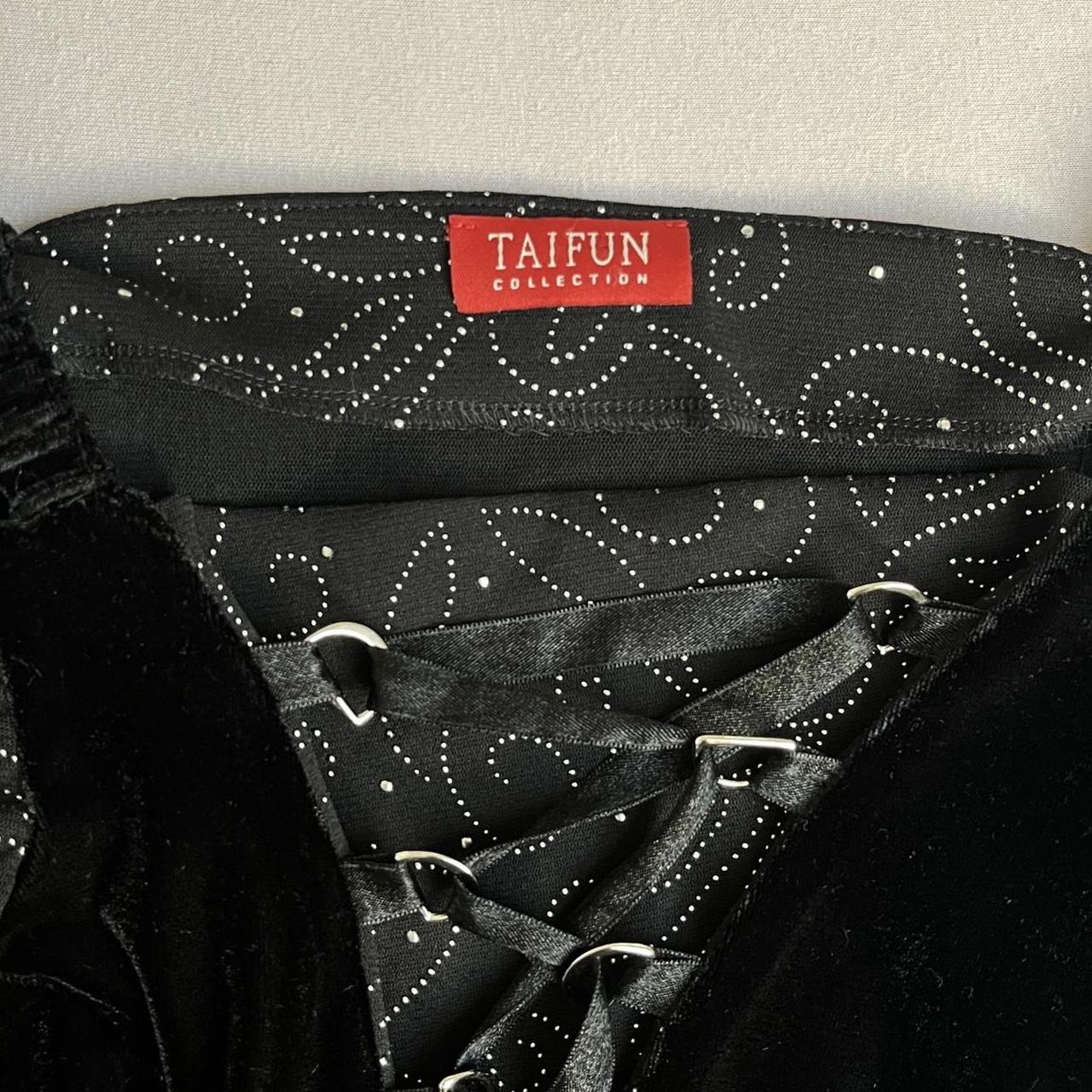 Vintage whimsygoth blouse by the brand „taifun... | Depop