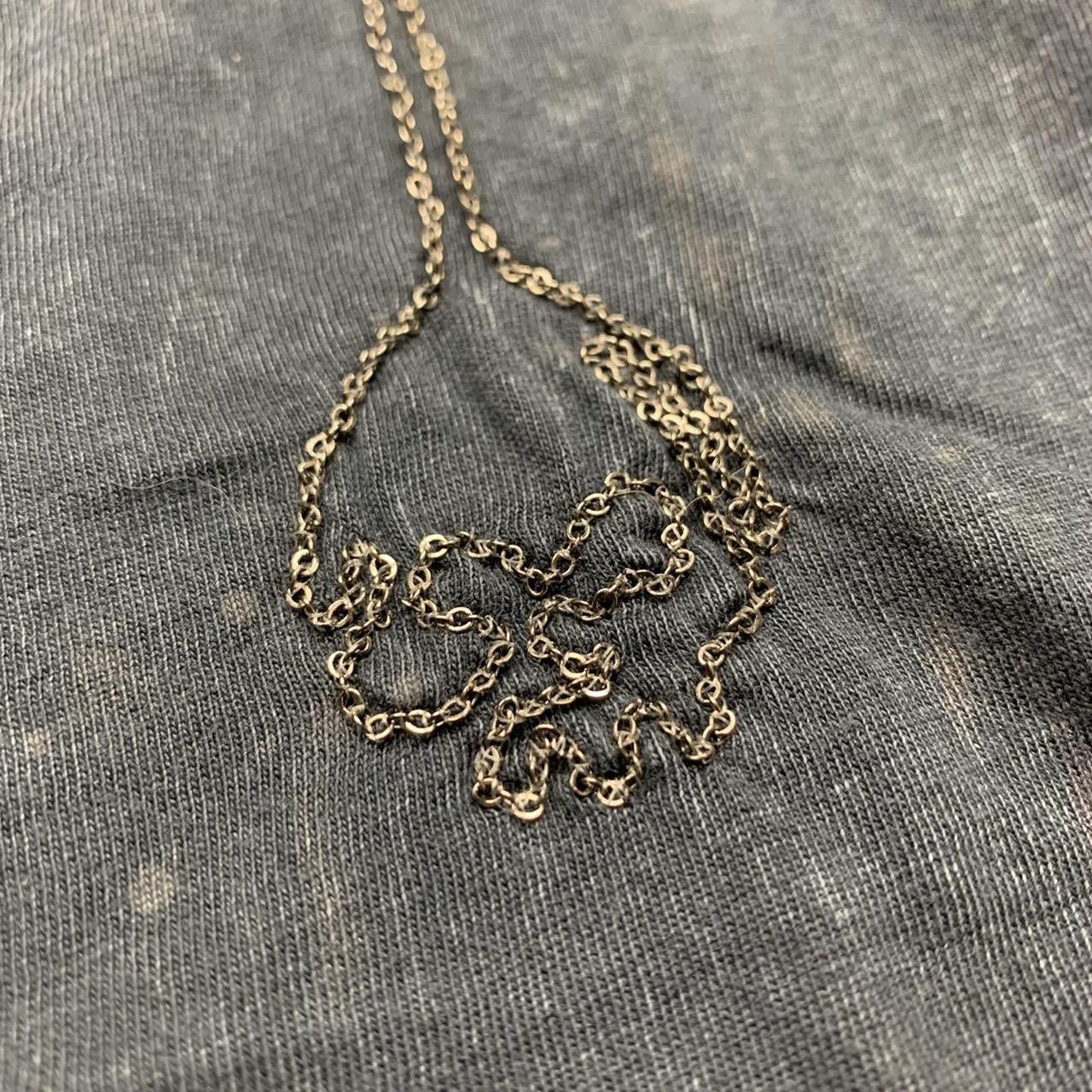 Affliction vintage rare chain graphic black tee... - Depop