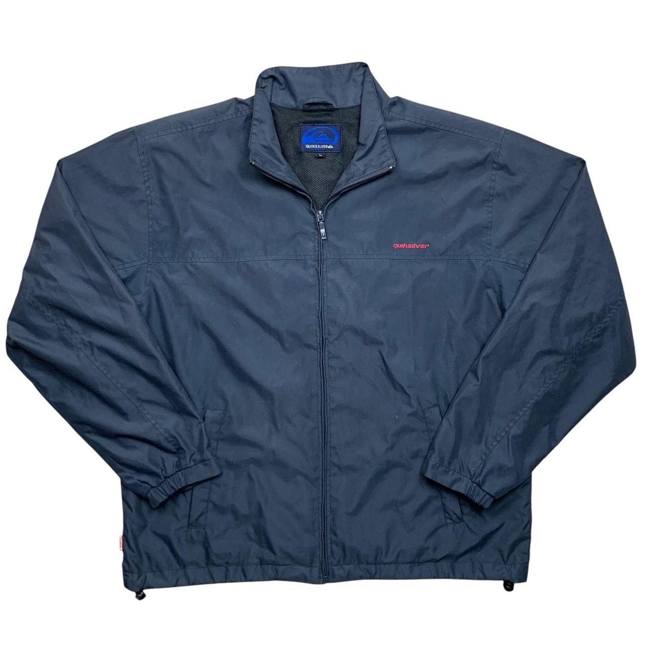 Quiksilver vintage 90s gorpcore utilised technical... - Depop