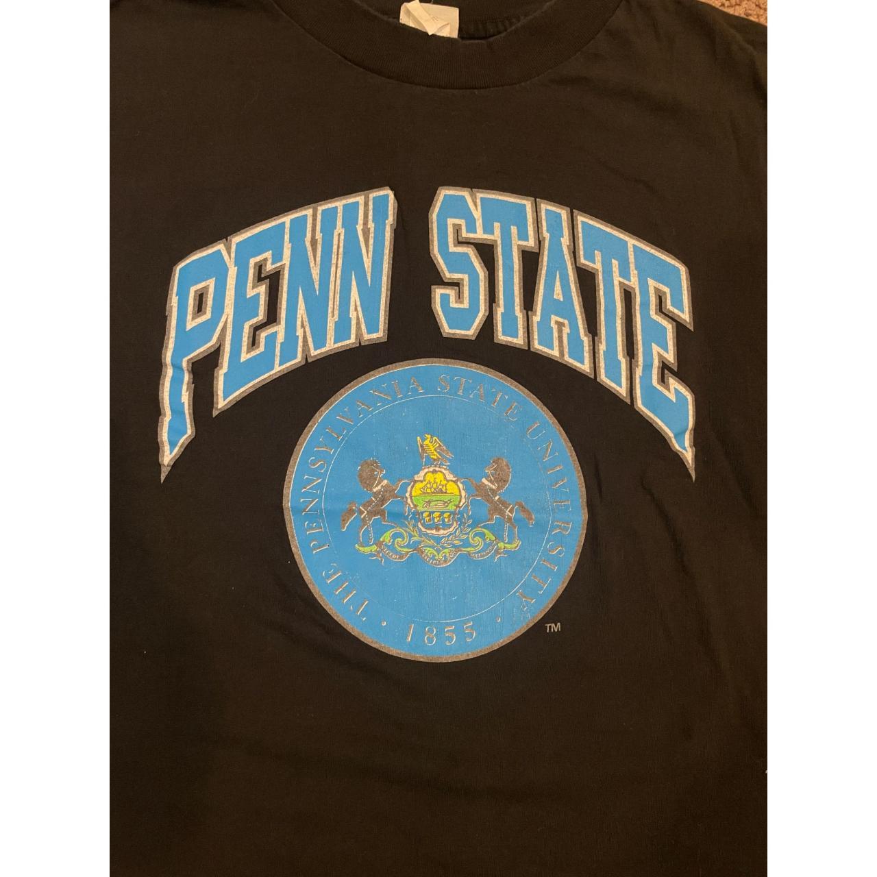 Vintage Rare Penn State University College Shirt XL... - Depop