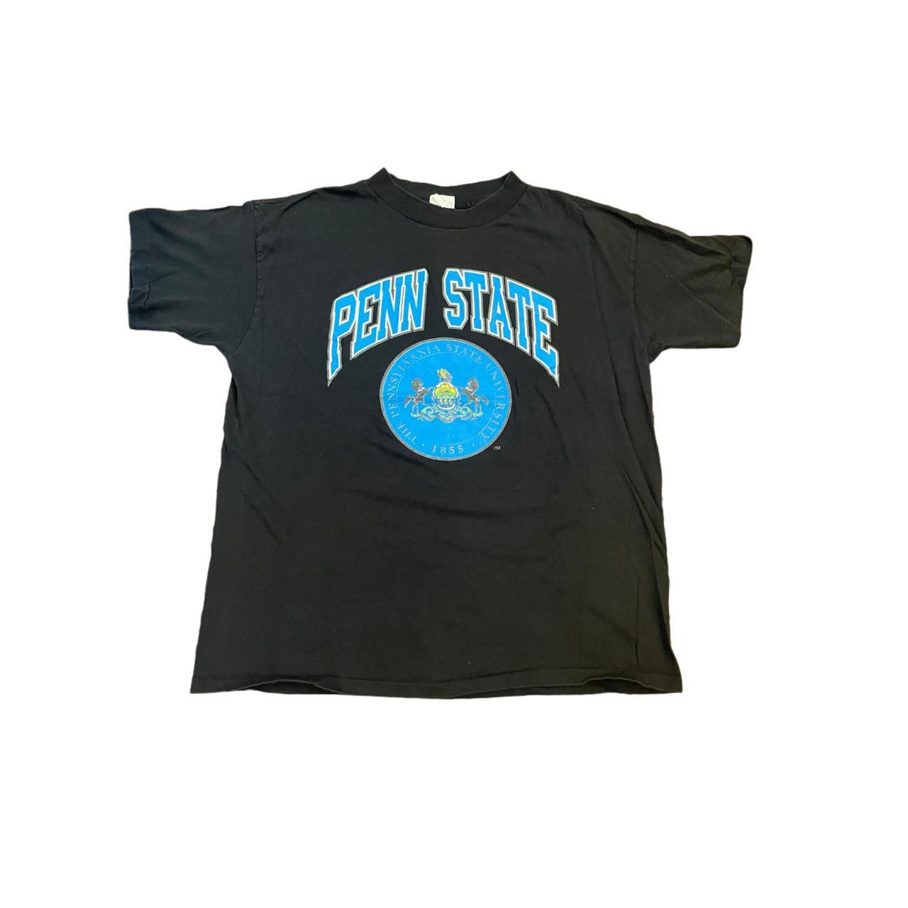 Vintage Rare Penn State University College Shirt XL... - Depop