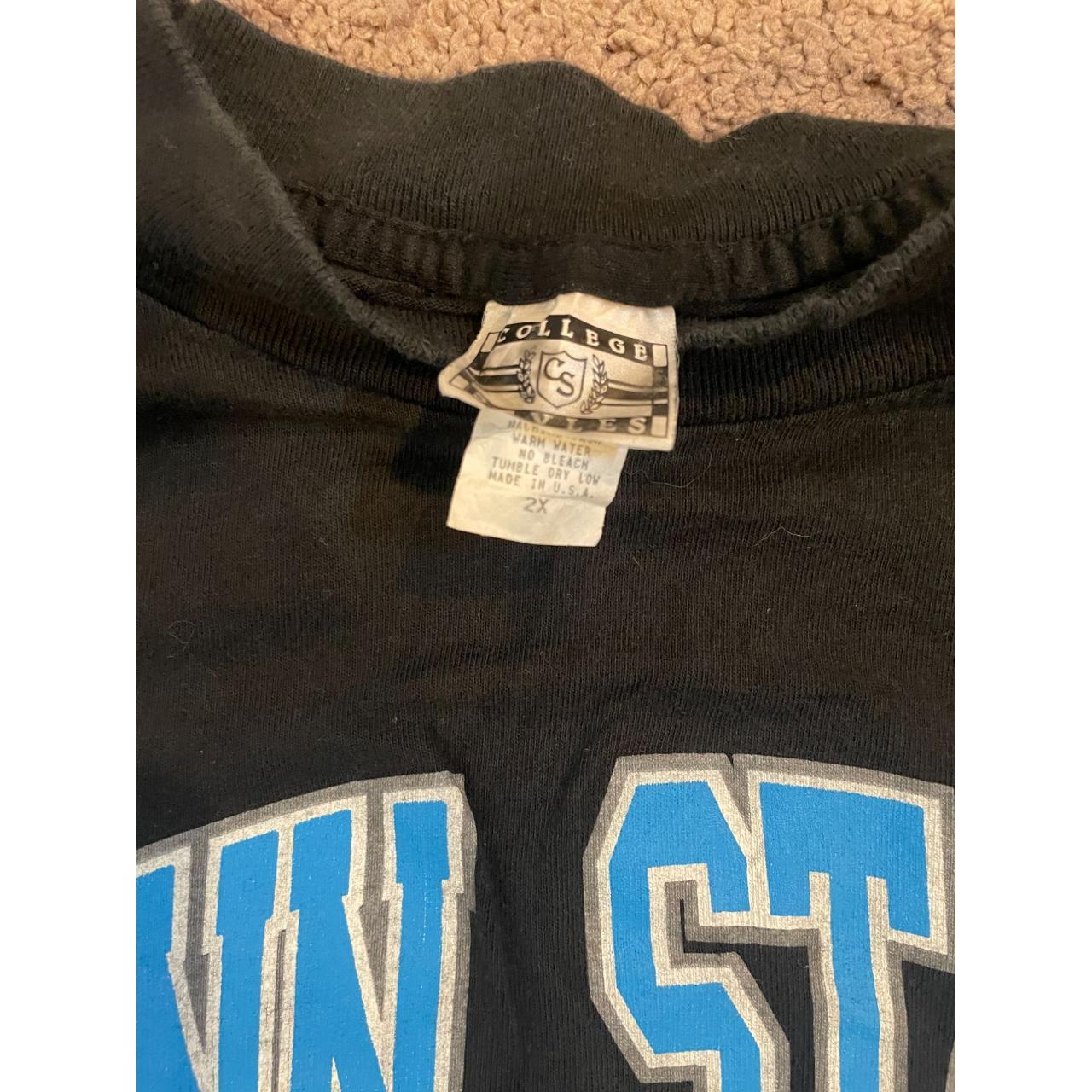 Vintage Rare Penn State University College Shirt XL... - Depop