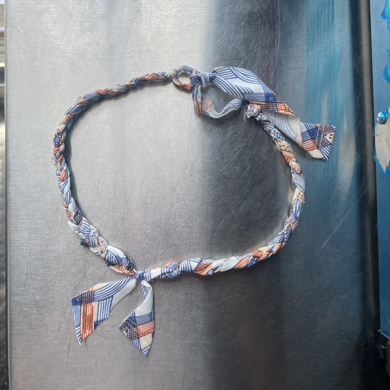 Slit weave one piece festival playsuit with tassels!... - Depop