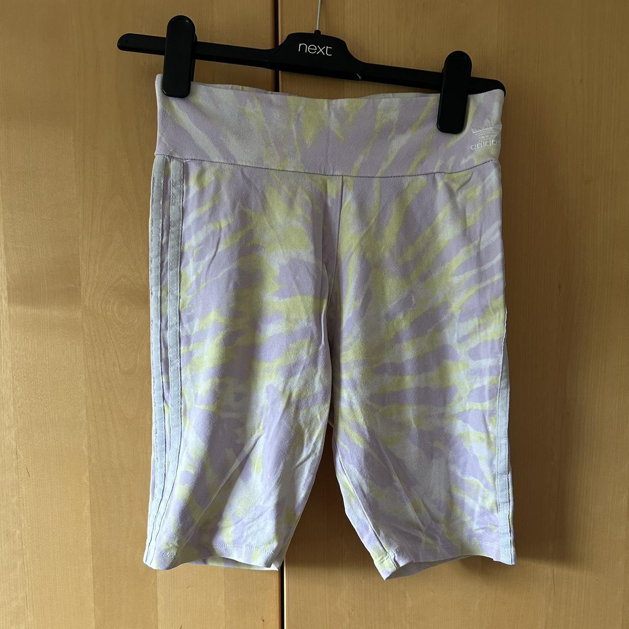 Patterned Adidas Gym Shorts - Depop
