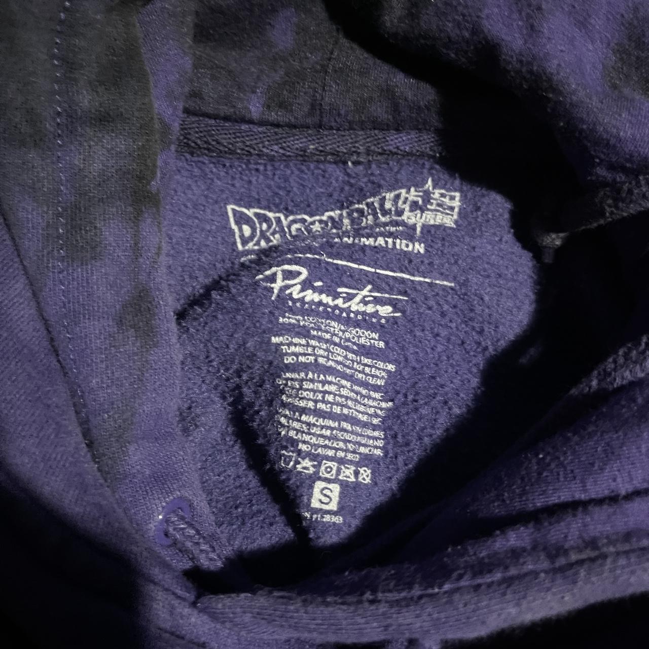 Primitive Dragon Ball Z Super Beerus DBZ Hoodie size... - Depop